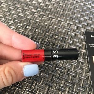 Sephora | Makeup | Sephora Cream Lip Stain Always Red | Poshmark